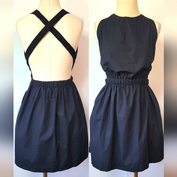 For Days | Dresses | Nwt For Days Cinch Cross Back Dress | Poshmark